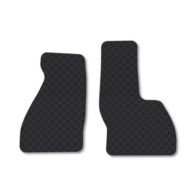 Car Mats for Ferrari 308 GTB GTS 1975-85 Tailored Fit Black Rubber ...
