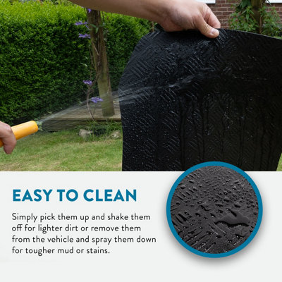 Car Mats for Ferrari 308 GTB GTS 1975-85 Tailored Fit Black Rubber ...