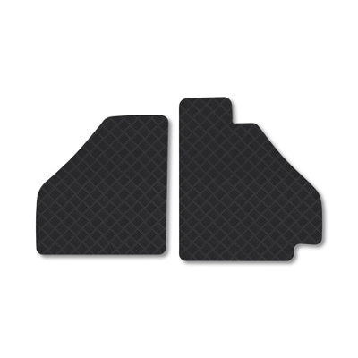 Car Mats for Ferrari F355 1995-99 Tailored Fit Black Rubber Floor Mat ...