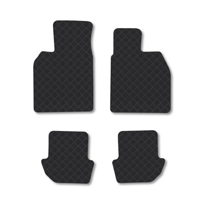 Car Mats for Ferrari Mondial 1980-93 Tailored Fit Black Rubber Floor ...