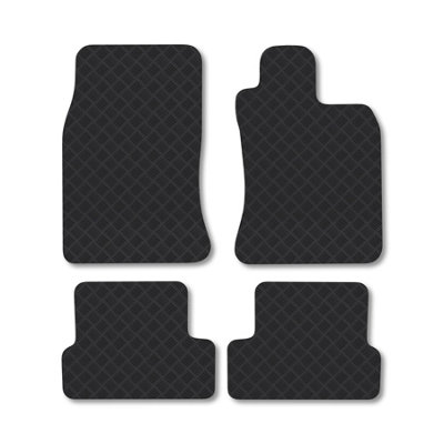 Car Mats for Mini Cooper (2002-2006) R50/R53 Tailored Fit Rubber Floor ...
