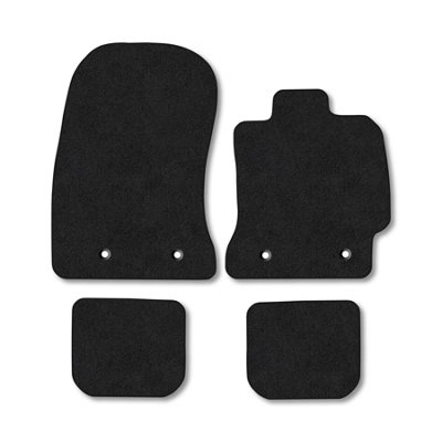 Car Mats for Toyota GT86 (2012-2020) Tailored Fit Carpet Floor Set Anti ...