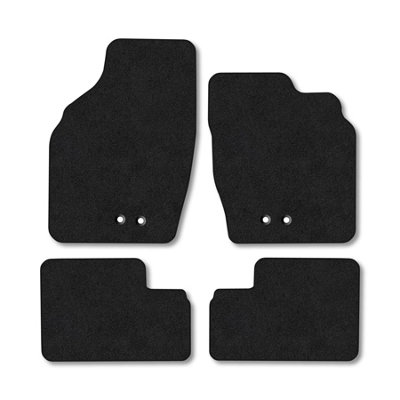 Car Mats for Vauxhall Agila (2000-2007) Tailored Fit Carpet Floor Set ...
