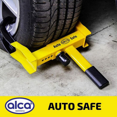 Car Motorhome Trailer Wheel Clamp Extendable Heavy Duty 3 Keys A306010