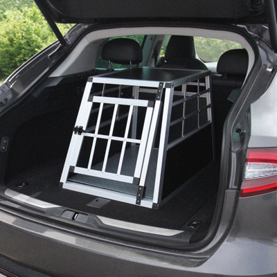 CAR PET CRATE - SMALL SINGLE DOOR