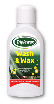 Car Plan Triplewax Shampoo Cleaner For Extra Shine 500Ml Care Washing x 12