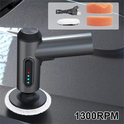 Car Polisher Handheld Wireless Polisher Car Polishing Waxing Machine ...