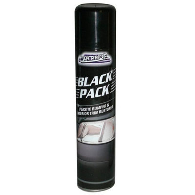CAR PRIDE Black Pack BUMPER AND TRIM RESTORER SPRAY