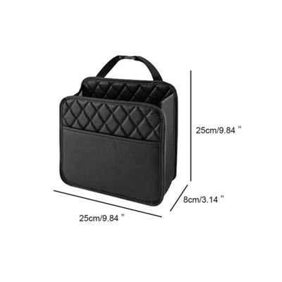 Car Seat Back Storage Bag Multi-Pocket Hanging Organizer Holder