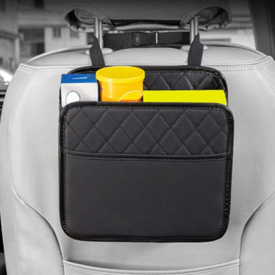 Car Seat Back Storage Bag Multi-Pocket Hanging Organizer Holder