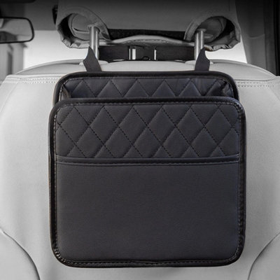 Car Seat Back Storage Bag Multi-Pocket Hanging Organizer Holder