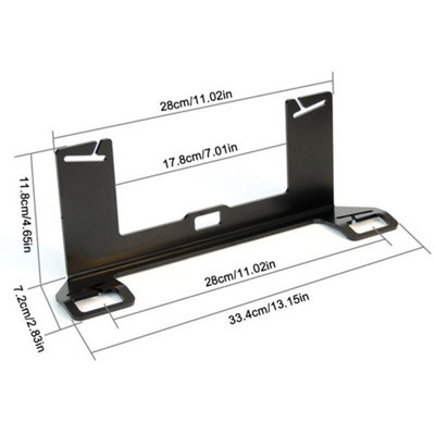 Car Seat Restraint Anchor Mounting Replacement Bracket