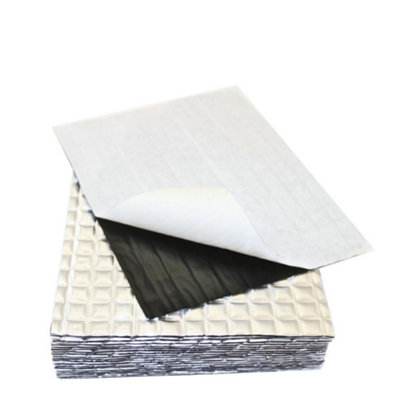 Car Sound Deadening Sheets, Noise Dampening Reducing Pads, 2mm Butyl ...