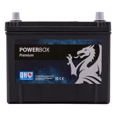 Car Starter Battery 030 70Ah 590A CCA 12V T1 Terminal D26 Quinton ...