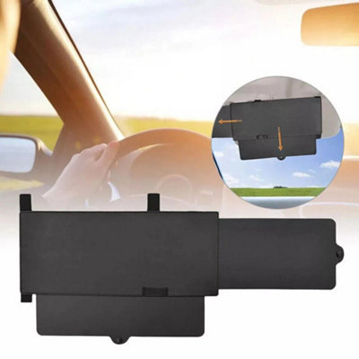 Car Sunshade Extension Sun Visor Extender Window UV Rays Blocker ...