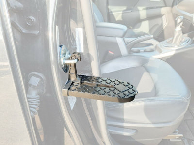 Car Van Door Latch Side Step Easy Access for Roof Rack Bars Top Box
