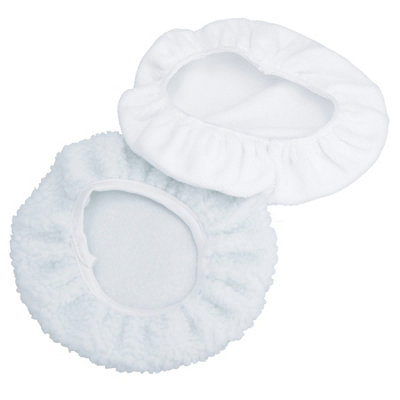 Car Van Valeting Polisher Buffer Polishing Lambswool Terry Bonnet Pad 240mm