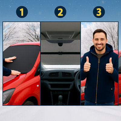 Car Van Windscreen Cover, Snow UV Ice Protection, XXL Car Van ...