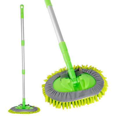 Car Wash Brush Telescopic Long Handle Car Wash Brush Mop