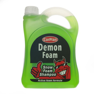 Car Wash Snow Foam High Performance Streak Free Demon Foam Pre Wash 2L ...