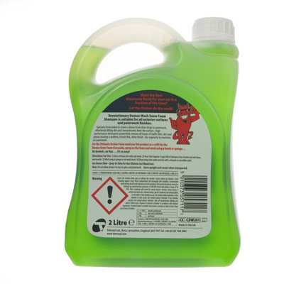 Car Wash Snow Foam High Performance Streak Free Demon Foam Pre Wash 2L x4
