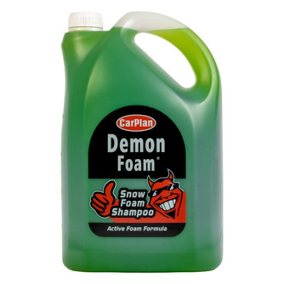 Car Wash Snow Foam High Performance Streak Free Demon Foam Pre Wash 5L ...