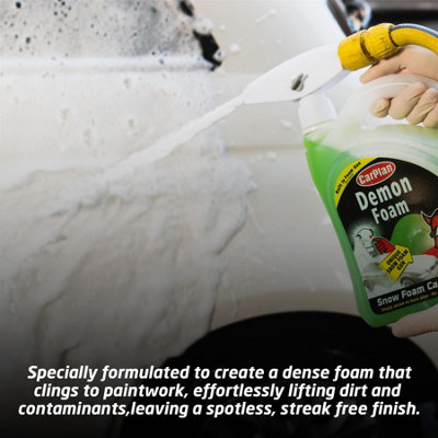 Car Wash Snow Foam High Performance Streak Free Demon Foam Pre Wash 5L ...