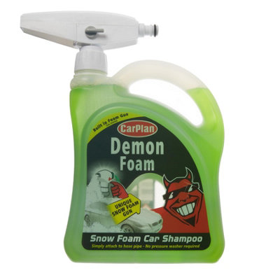 Car Wash Snow Foam High Performance Streak Free Demon Foam Pre Wash Gun ...