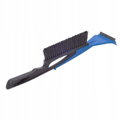 Car Windscreen 2-1n-1 Ice Scraper and Snow Brush Long Reach Handle De ...