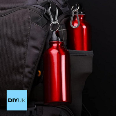 Carabiner Hook Clip M11 x 120mm ( Pack of: 2 ) Heavy Duty Snap Hook ...