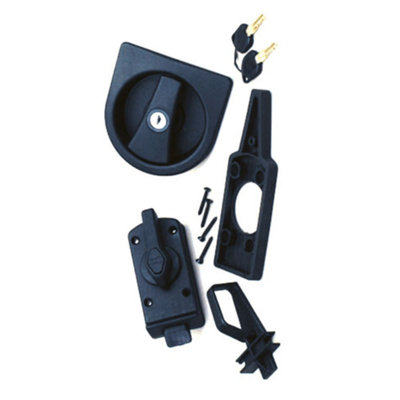 Caraloc 2000 Right Hand Caravan Door Lock with Keys