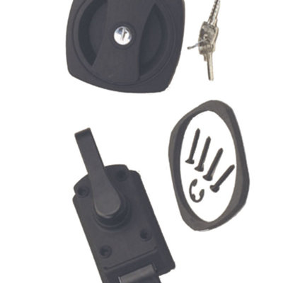 Caraloc 640 Complete Left Hand Caravan Door Lock Set