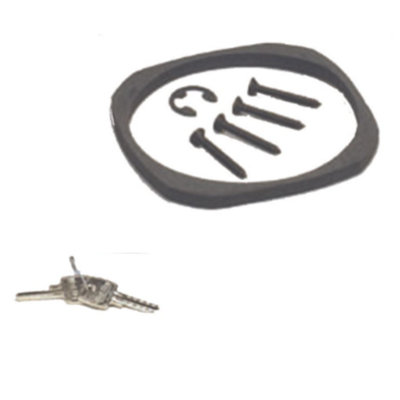 Caraloc 640 Right Hand Caravan Door Lock Assembly with 2 Keys