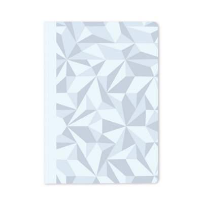 Caran d'Ache Alpine Frost Notebook A5 - Polar Blue Hard Cover, 120 ...