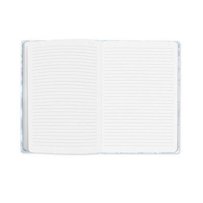 Caran d'Ache Alpine Frost Notebook A5 - Polar Blue Hard Cover, 120 ...