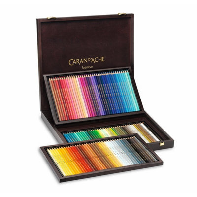 Caran d'Ache Pablo 120 Water-Resistant Colour Pencils - Professional ...