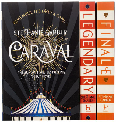 Caraval Series Complete Trilogy Collection 3 Books Set by Stephanie ...