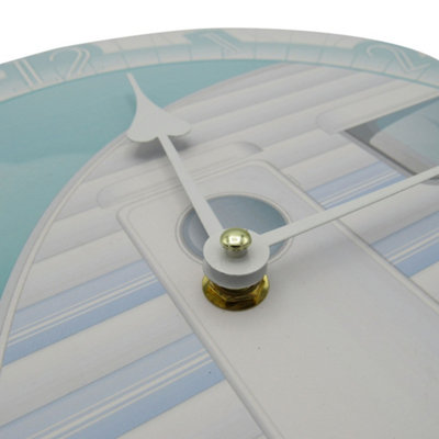 Caravan Analogue Wall Clock (Decorative Decor Colourful Novelty Quirky ...