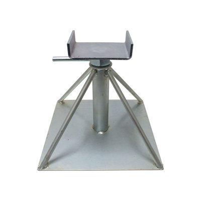Caravan Chassis Axle Stand x1 (9.5'' - 14'' Mobile Home Static Support ...