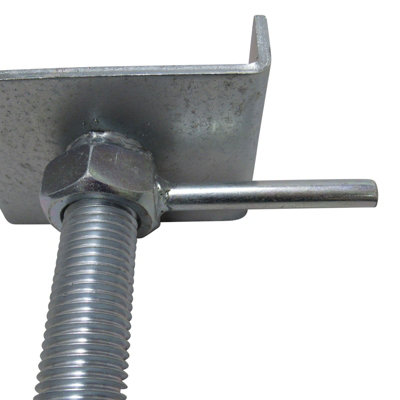 Caravan Chassis Axle Stands x50 (9.5'' - 14'' Mobile Home Static ...
