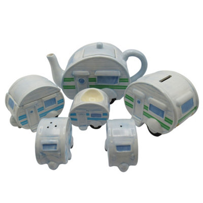 Caravan Collectables Gift Set (Novelty Presents Ceramic Unique Unusual ...
