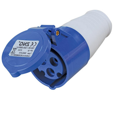 Caravan Hook Up Female Site Connector 16A IP44