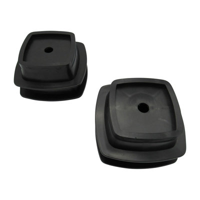 Caravan Levelling Pads X4 (Stackable Steady Corner Base Blocks Feet ...