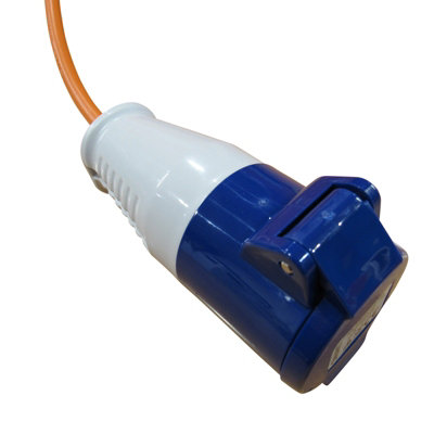 Caravan Mains Hook Up Cable 1.5MM X 10M (Extension Lead Motorhome Boat)