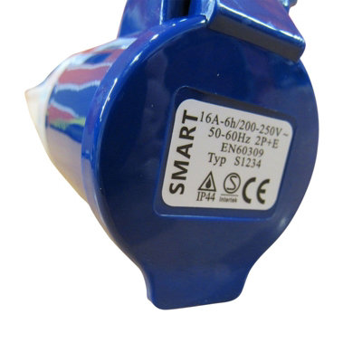 Caravan Mains Hook Up Cable 2.5MM X 10M (Adaptor Plug Extension Lead ...