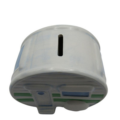 Caravan Money Box Collectable (Ceramic Novelty Piggy Bank Unusual ...