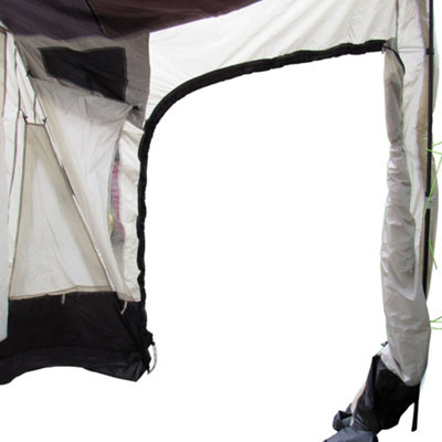 Caravan Porch Awning (Annexe Bay Window Touring Motorhome RV Campervan ...