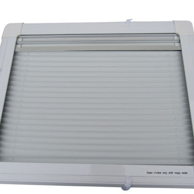 Caravan Replacement Window With Blind 500mm x 350mm (Motorhome RV ...