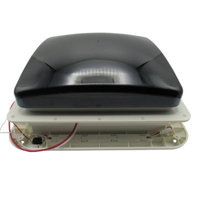 Caravan Skylight Roof Vent 280MM x 280MM (Motorhome Three Speed ...