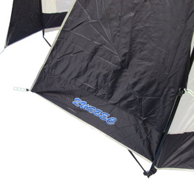 Caravan Sun Canopy (3.9m Shade Side Porch Awning Motorhome Campervan RV ...